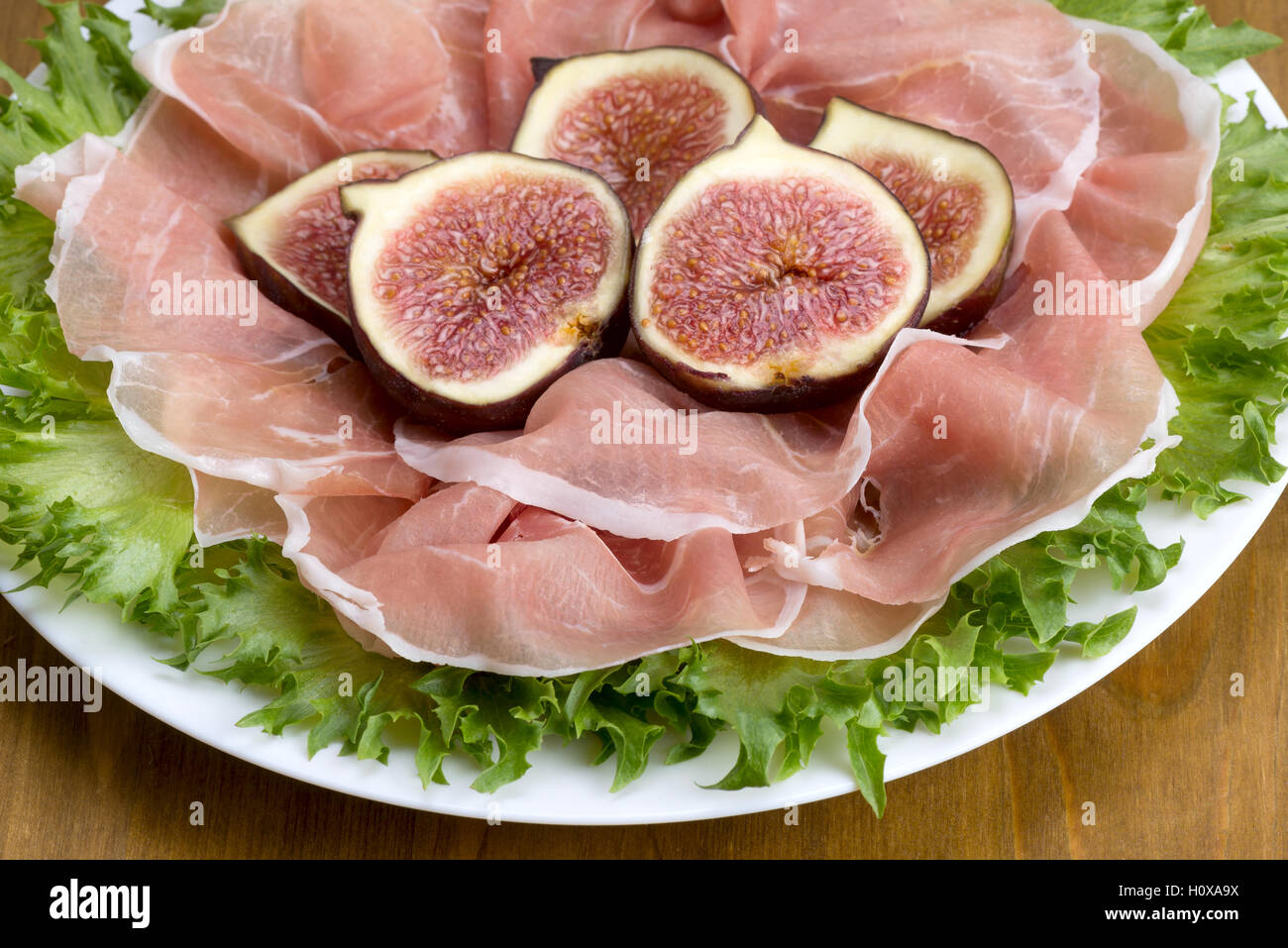 Curing prosciutto hi-res stock photography and images - Alamy