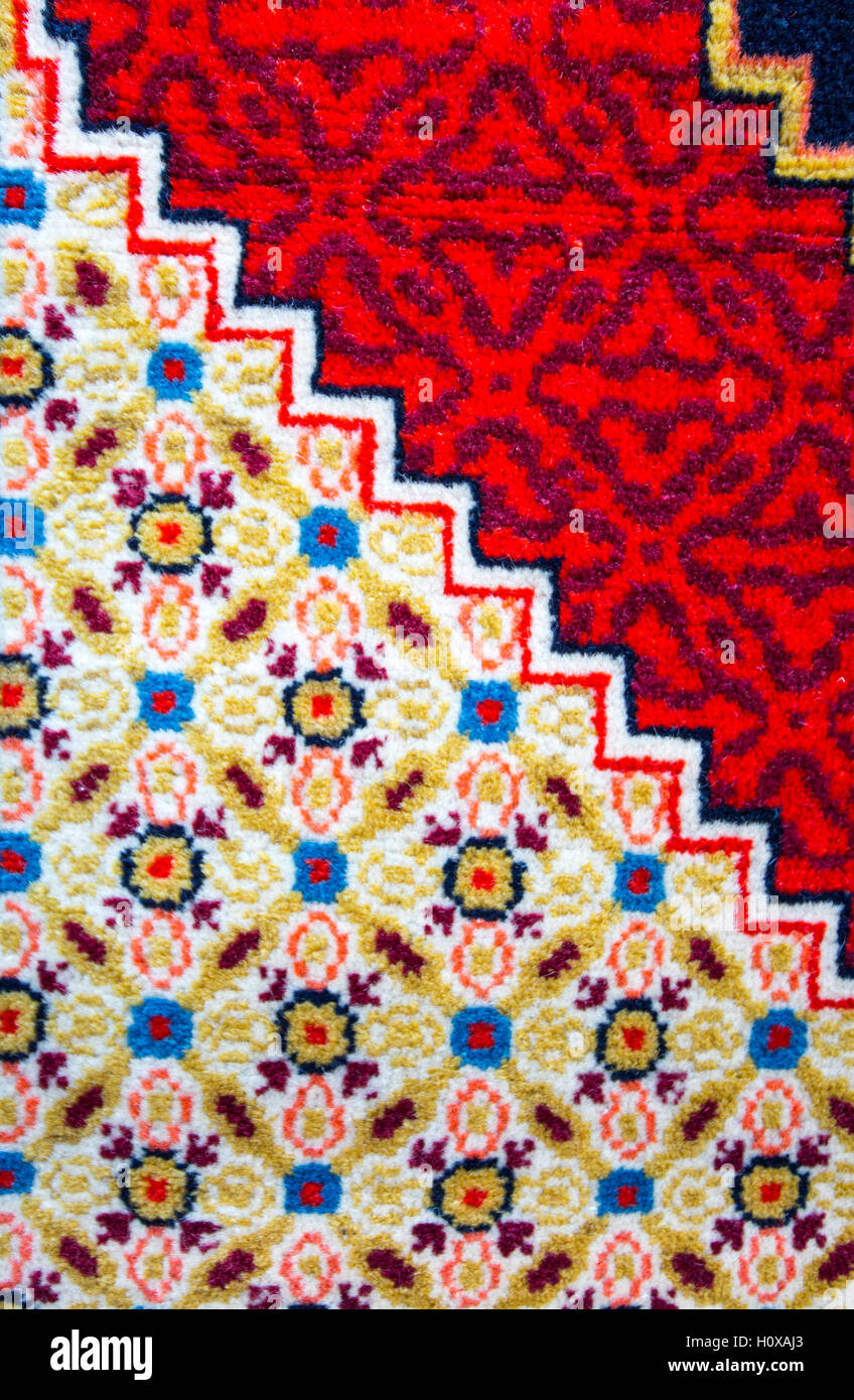 Armenian traditional carpets with traditional ornaments and patterns ...