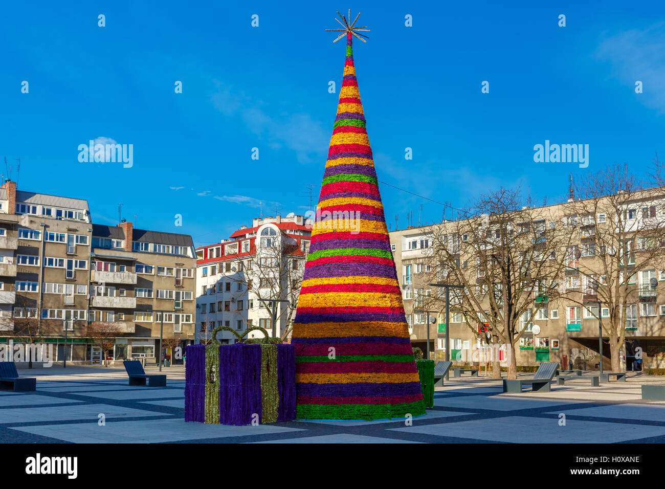 Christmas in poland hi-res stock photography and images - Alamy