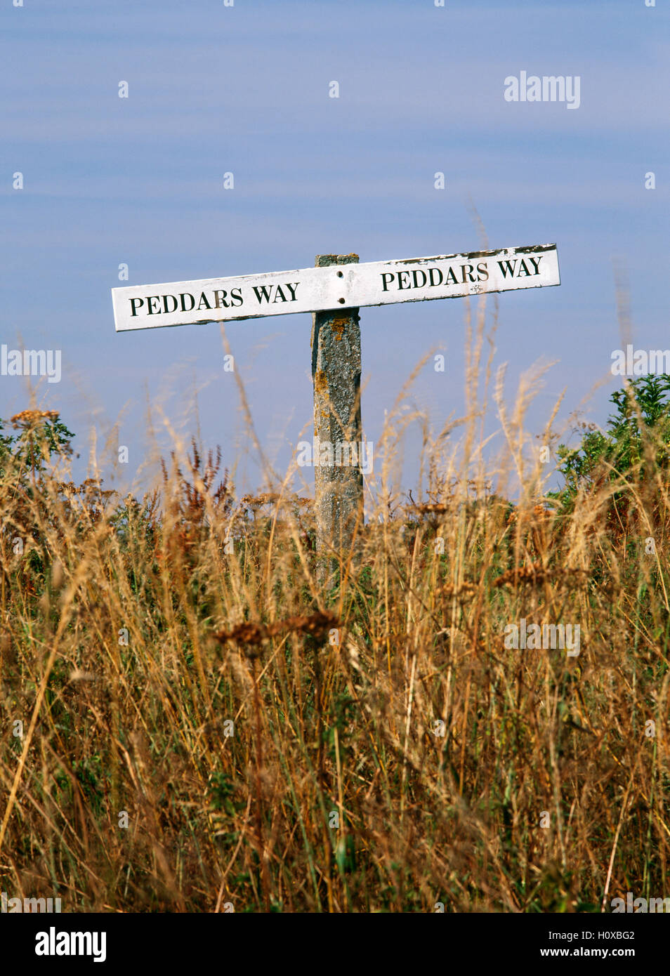 Peddars way sign hi-res stock photography and images - Alamy