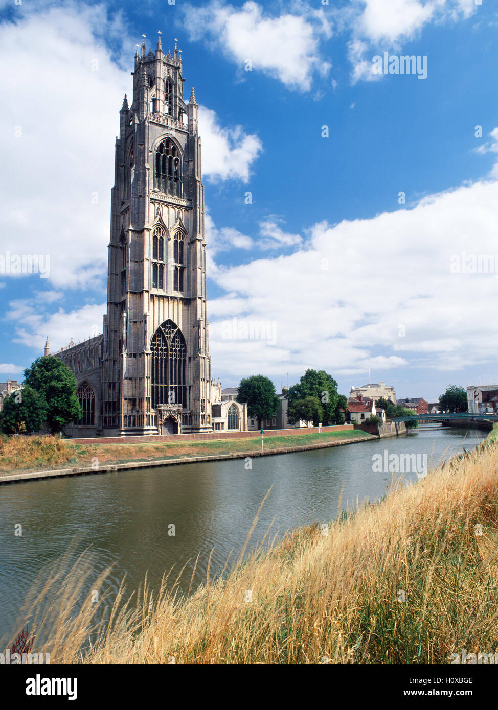 St botolphs church in boston hi-res stock photography and images - Alamy
