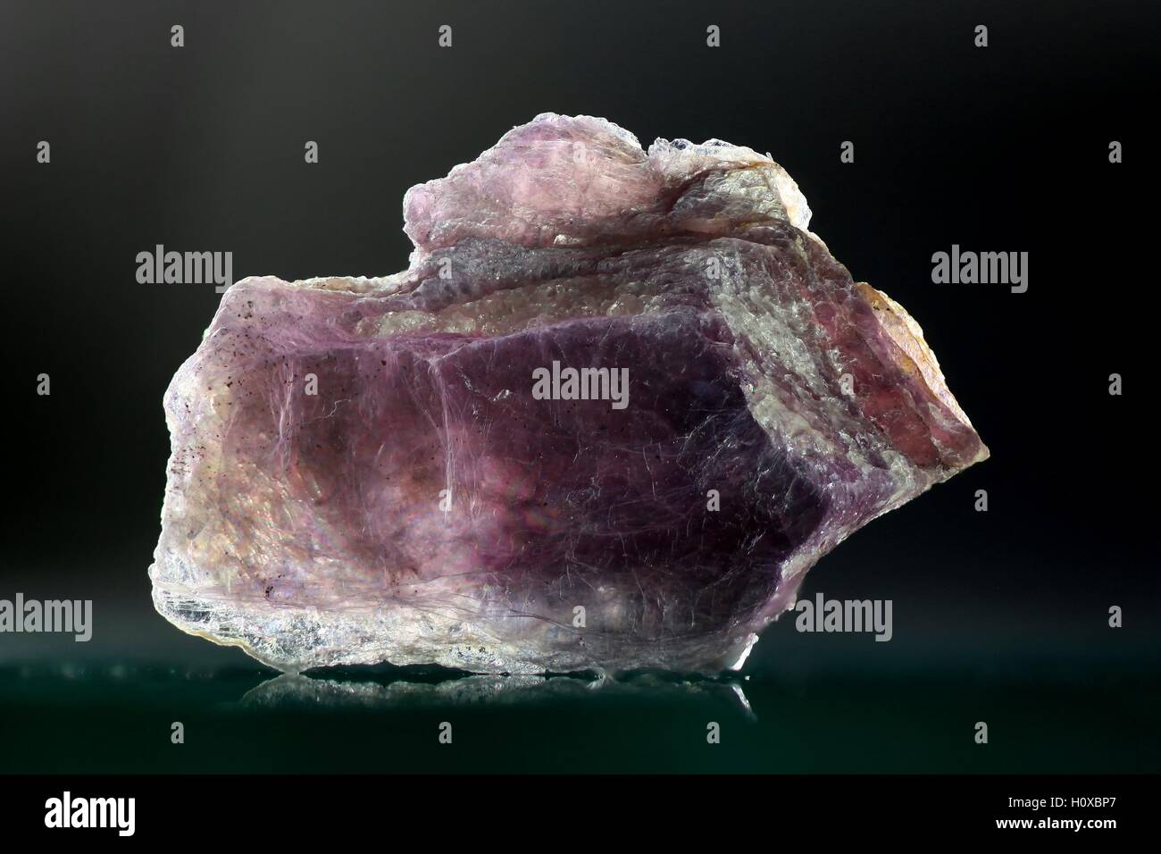 Sample from Haapaluoma lithium pegmatite quarry, Finland Stock Photo ...
