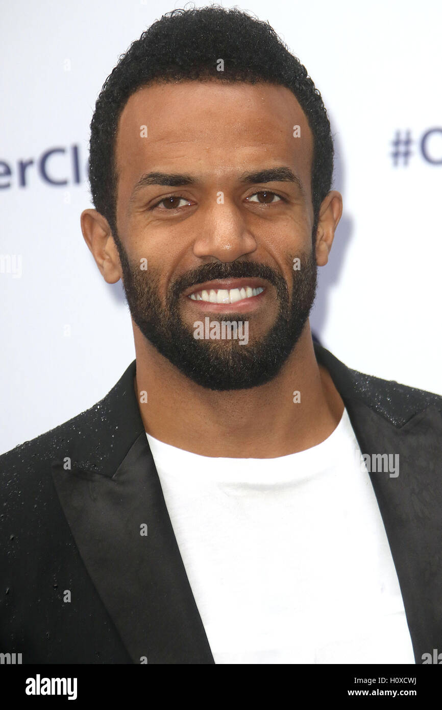 July 01, 2016 - Craig David attending Nordoff Robbins O2 Silver Clef ...