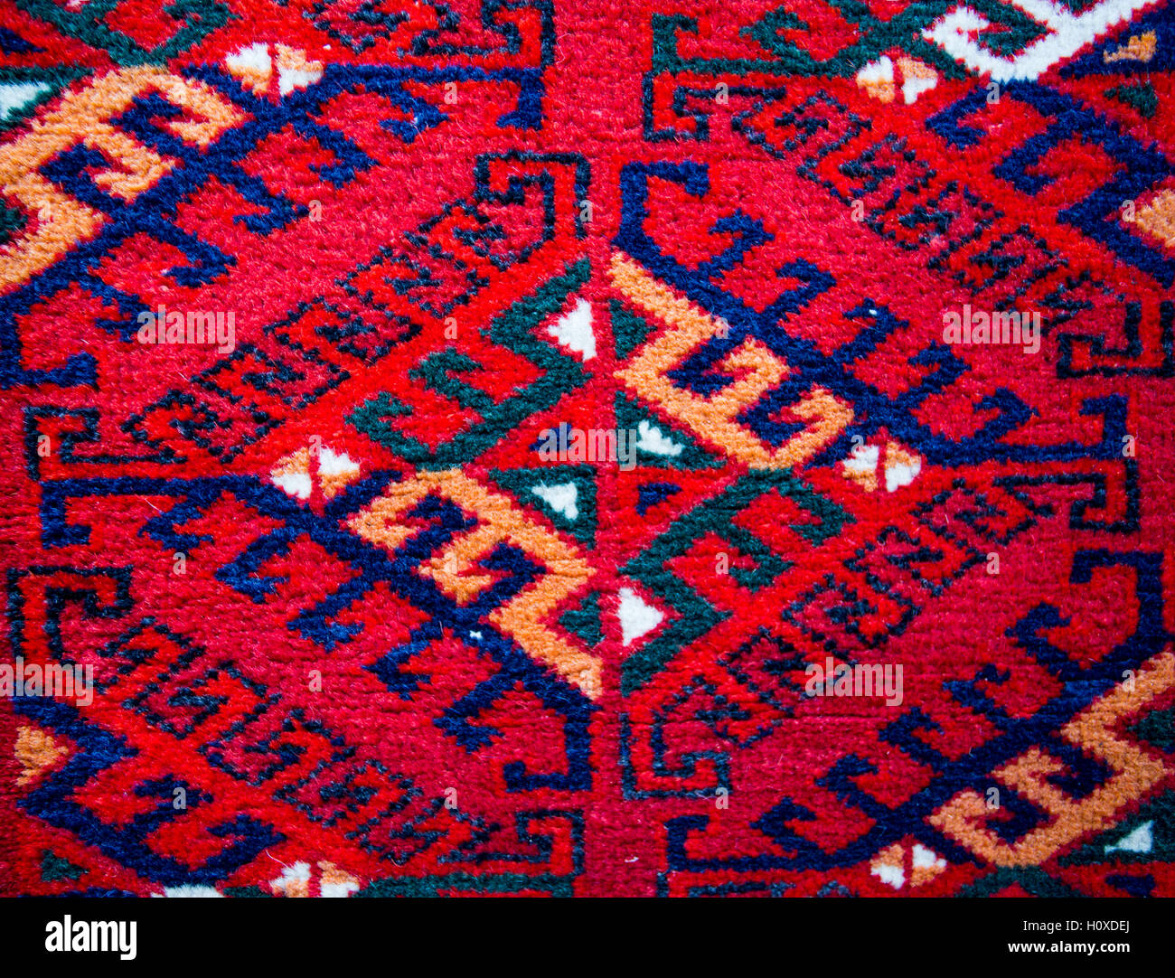 Armenian traditional carpets with traditional ornaments and patterns ...