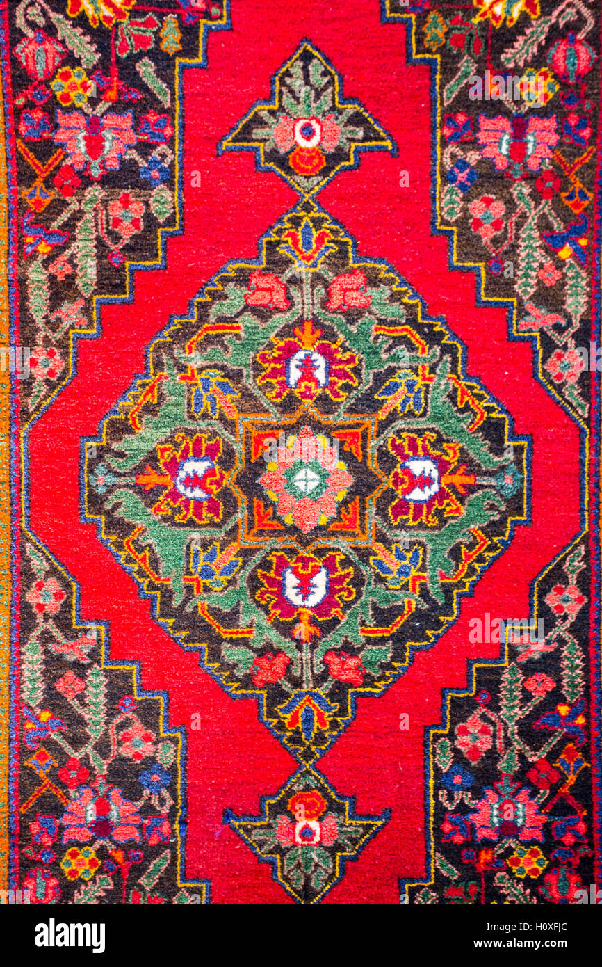 Armenian traditional carpets with traditional ornaments and patterns ...