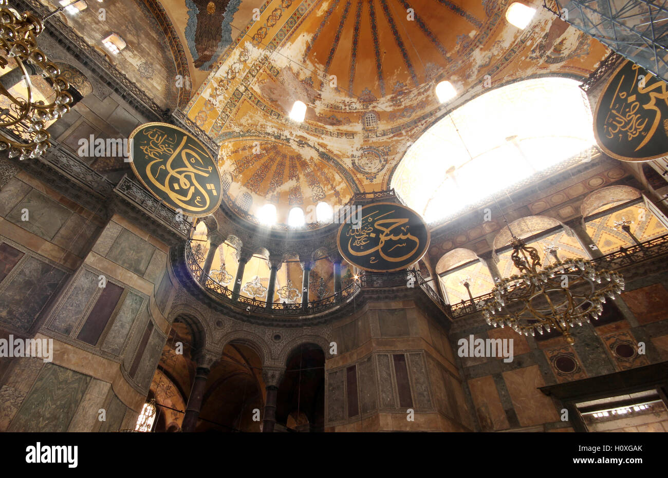 Aya Sofya, Istanbul, Turkey Stock Photo - Alamy