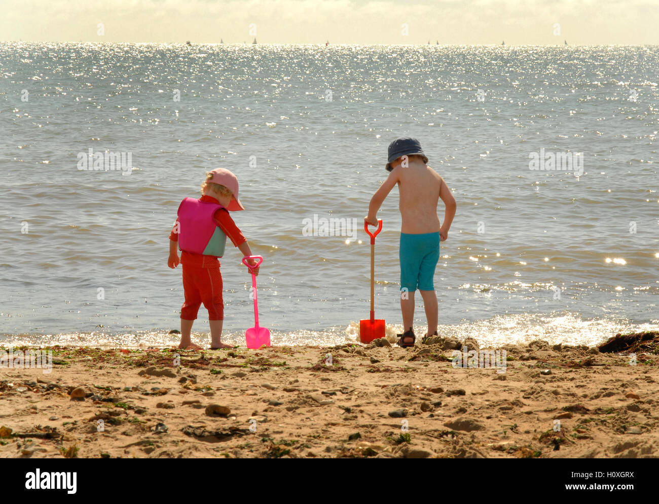Mudeford beach hi-res stock photography and images - Alamy