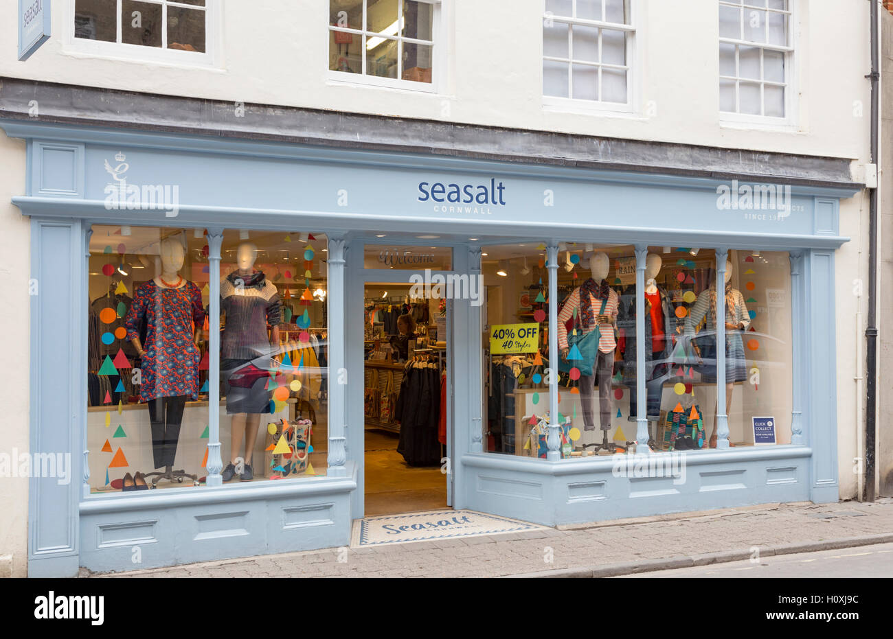 Seasalt store hi-res stock photography and images - Alamy