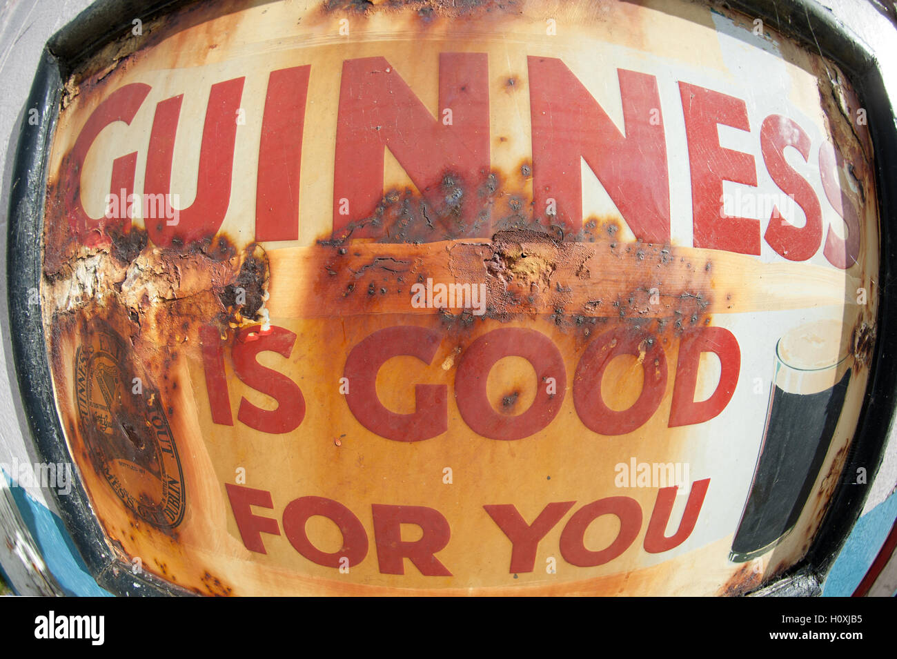 Guinness is good for you sign hi-res stock photography and images - Alamy