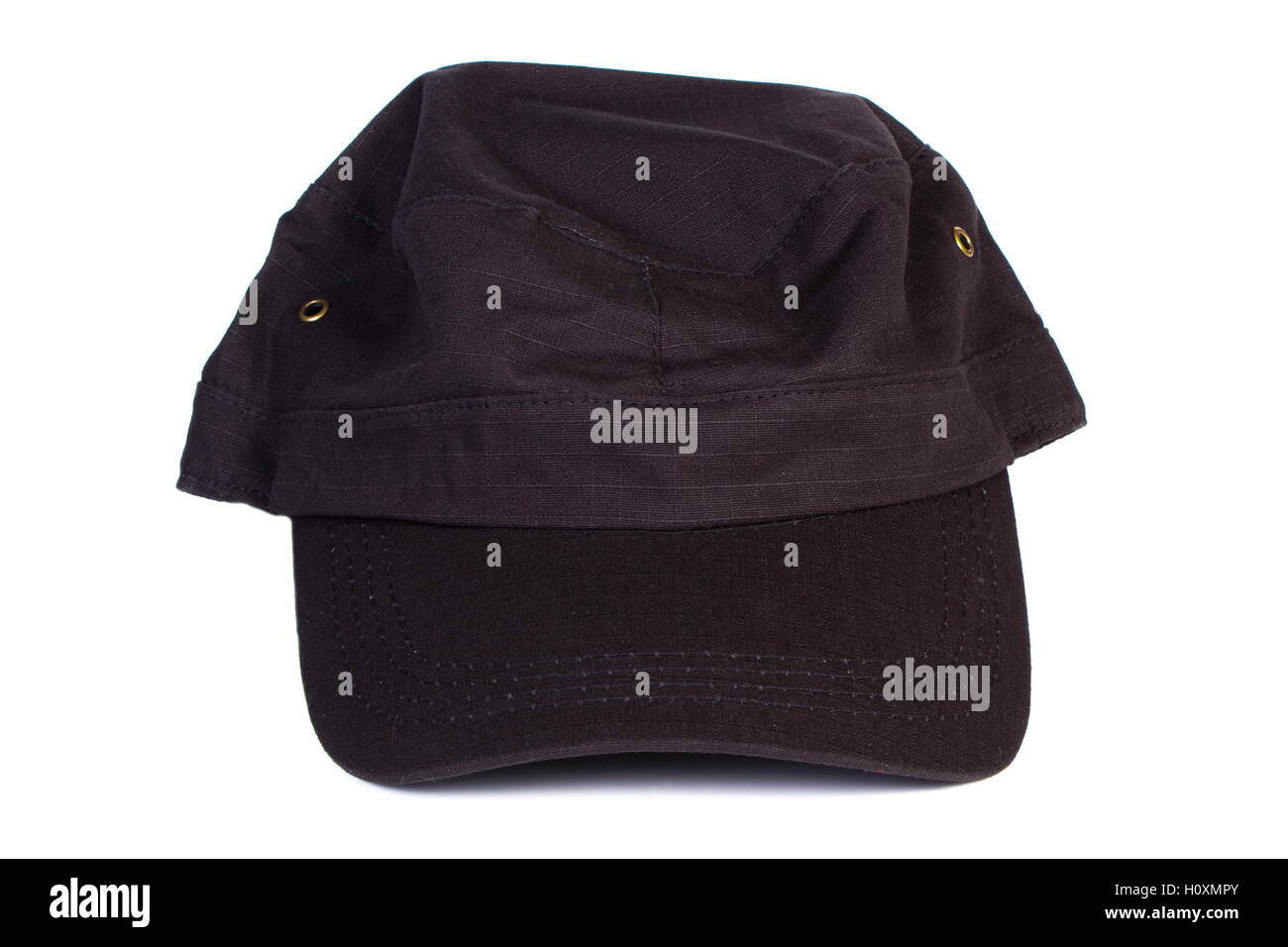 Closeup of baseball cap isolated on white background, protection from ...