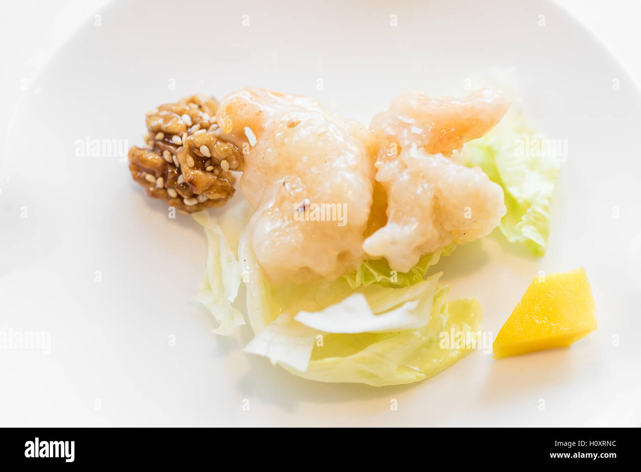 Deep fried shrimp mayonnaise hi-res stock photography and images - Alamy