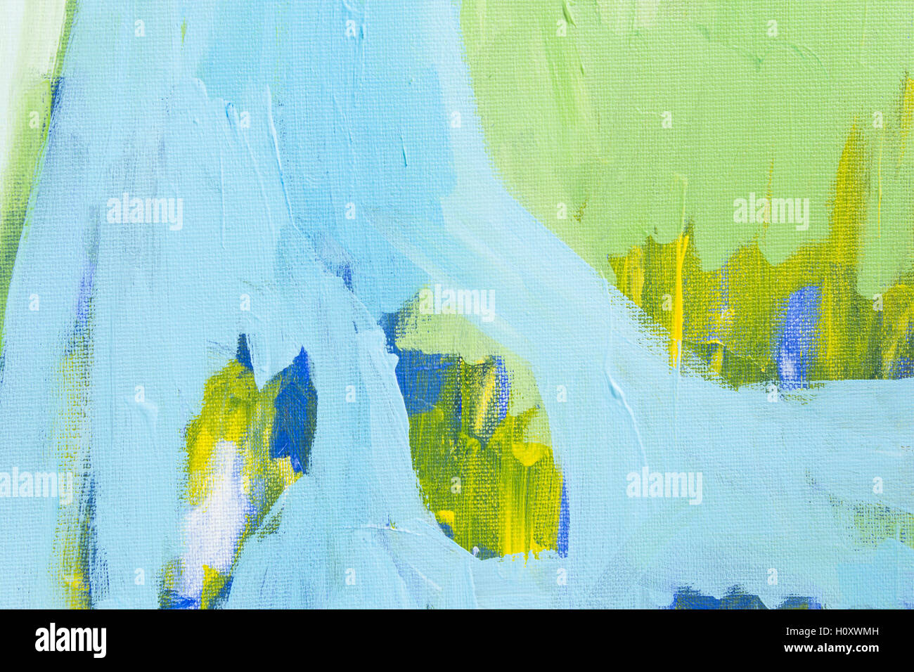 Abstract Acrylic Painted Background Stock Photo - Alamy