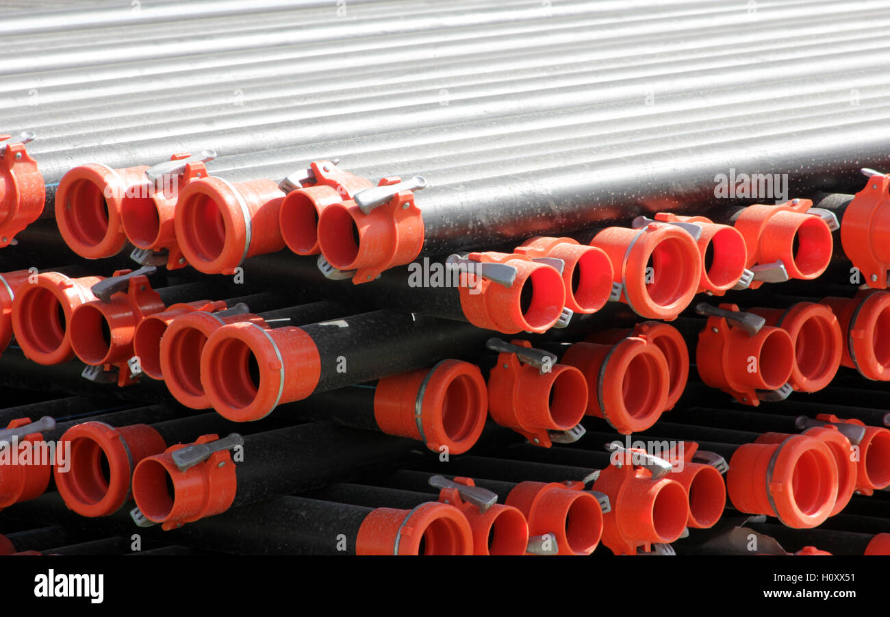 Agricultural drainage pipe hi-res stock photography and images - Alamy