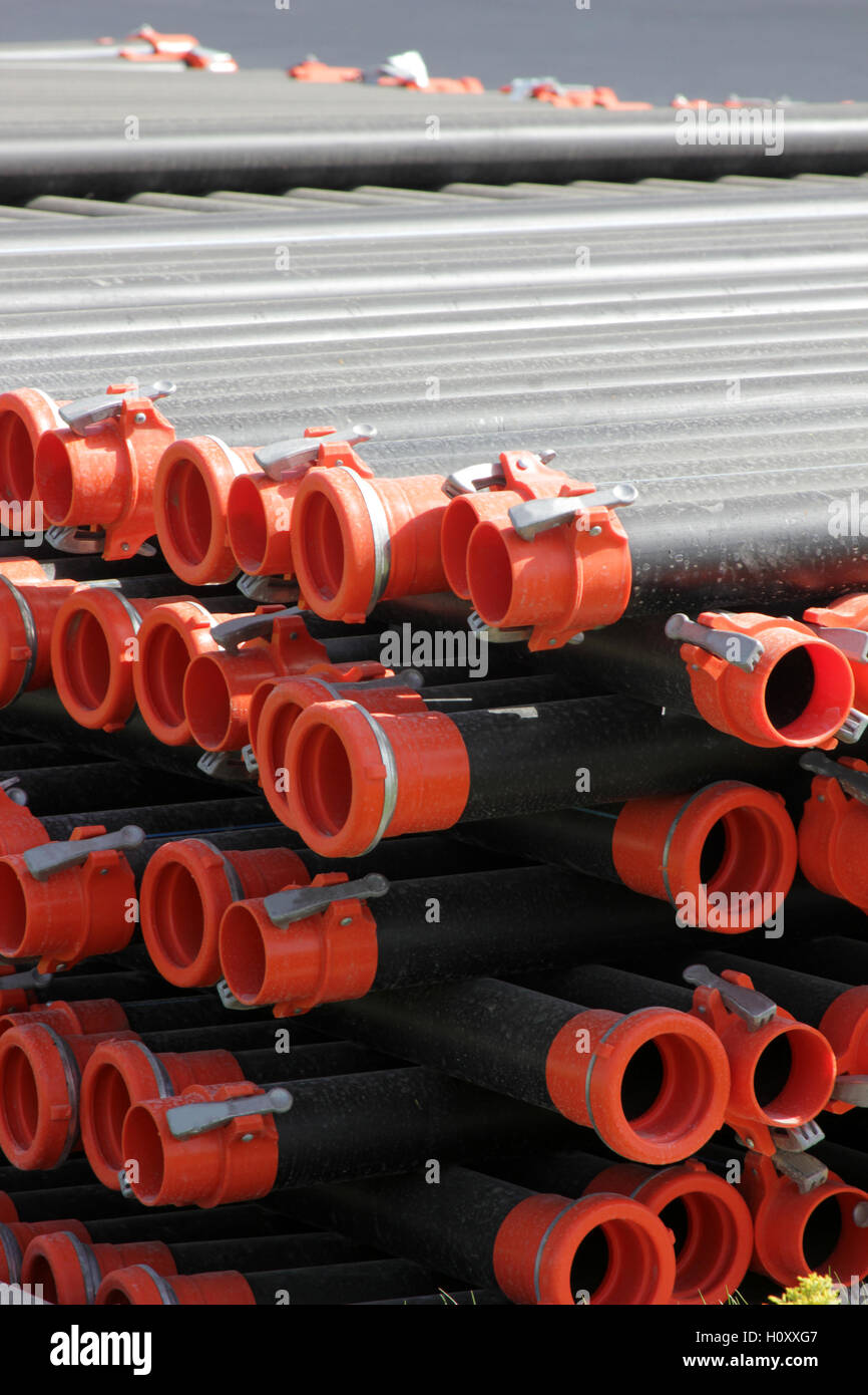 Agricultural drainage pipe hi-res stock photography and images - Alamy