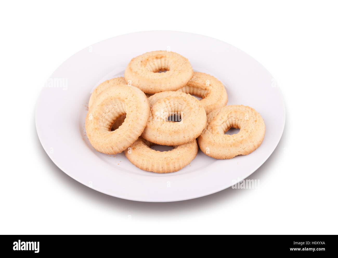 Sweet tea and food plate Cut Out Stock Images & Pictures - Alamy