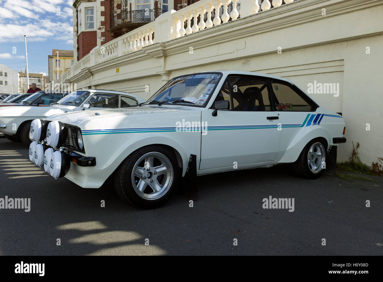 Ford Escort Mark 2 Stock Photo - Alamy
