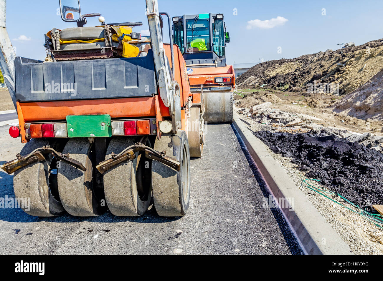 Path construction site hi-res stock photography and images - Alamy