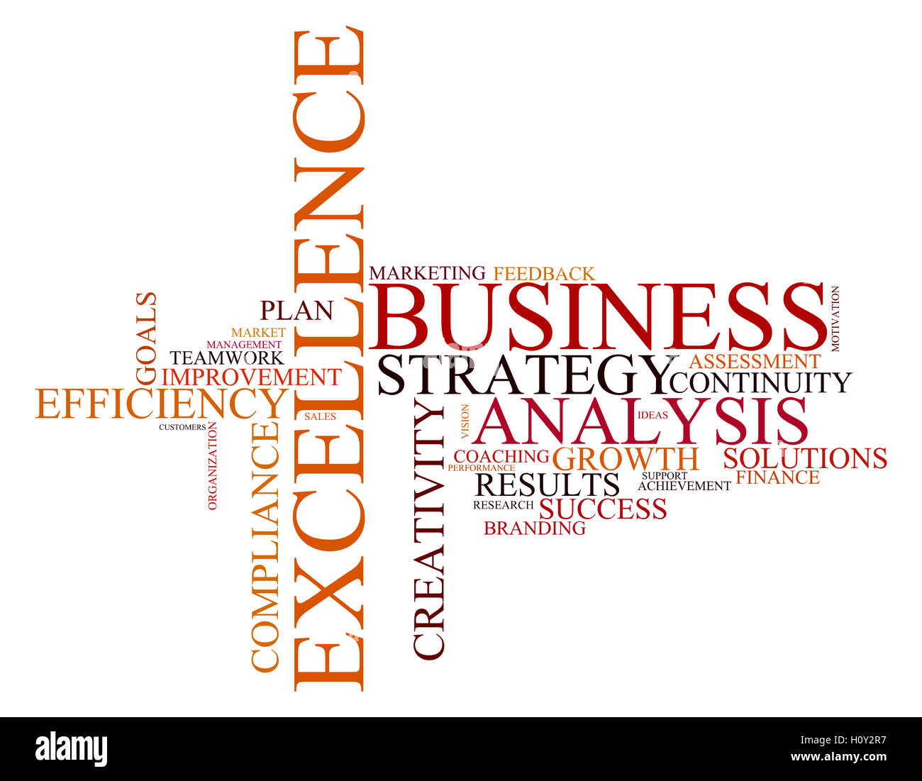 Excellence concept Cut Out Stock Images & Pictures - Alamy