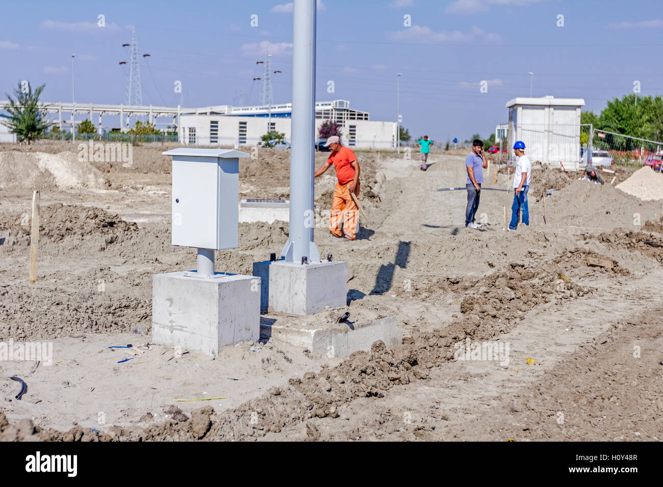 Electrical fuse sand hi-res stock photography and images - Alamy