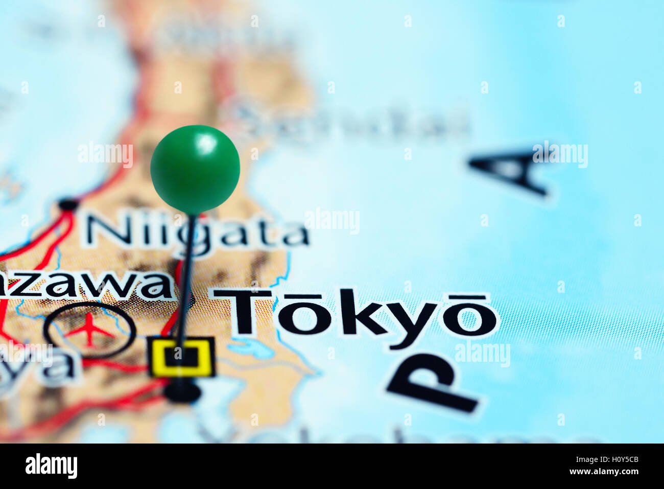 Japan atlas view hi-res stock photography and images - Alamy