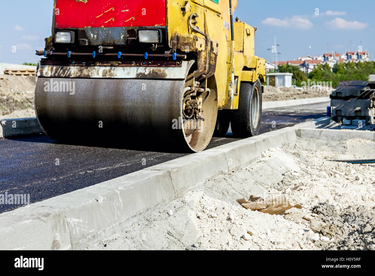 Small Curb Equipment