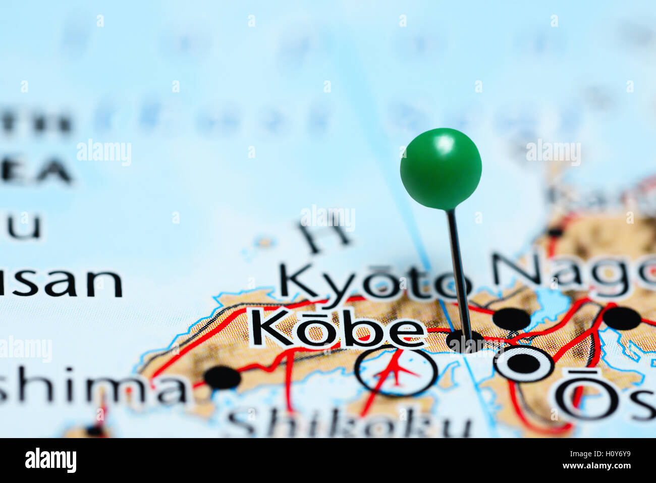 Japan political map hi-res stock photography and images - Alamy