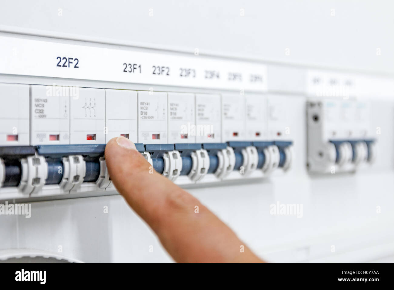 Automatic pointing system hi-res stock photography and images - Alamy