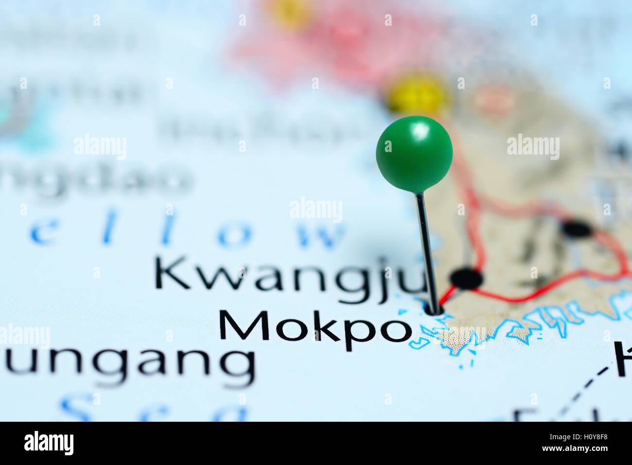 Mokpo hi-res stock photography and images - Alamy