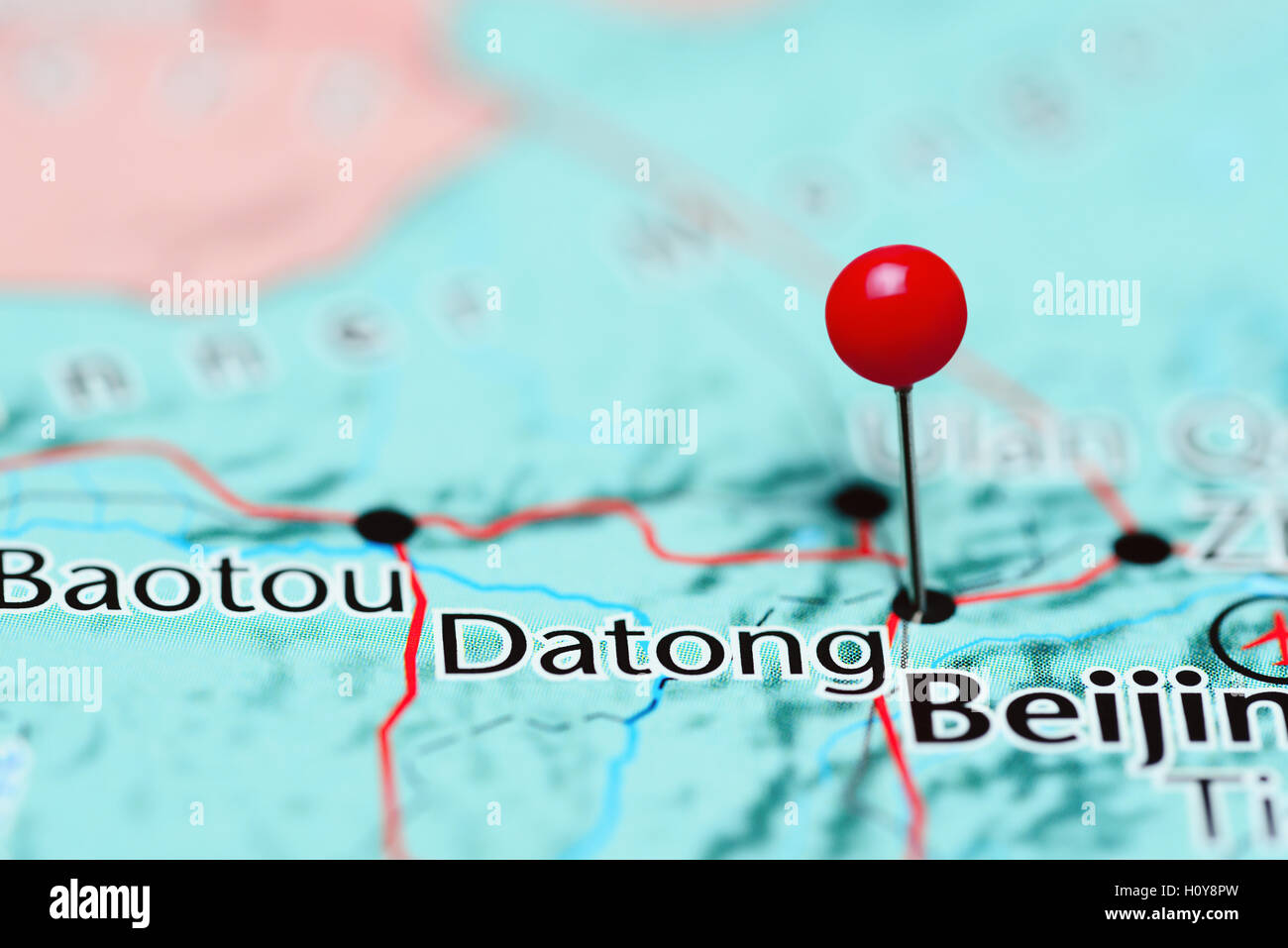 Datong map hi-res stock photography and images - Alamy
