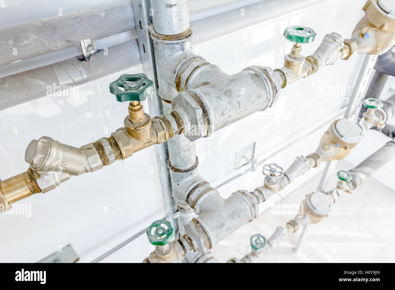 Residential water meter hi-res stock photography and images - Alamy