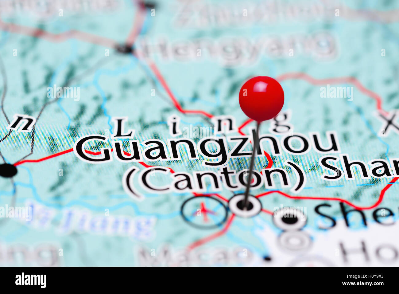Guangzhou city view china hi-res stock photography and images - Alamy