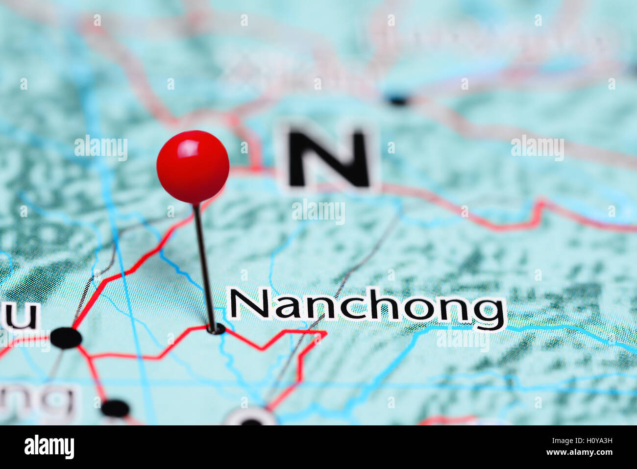 China political map hi-res stock photography and images - Alamy