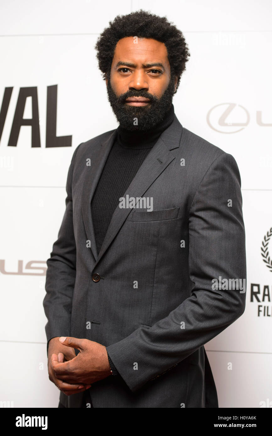 Nicholas Pinnock attending the opening night gala of the Raindance Film ...