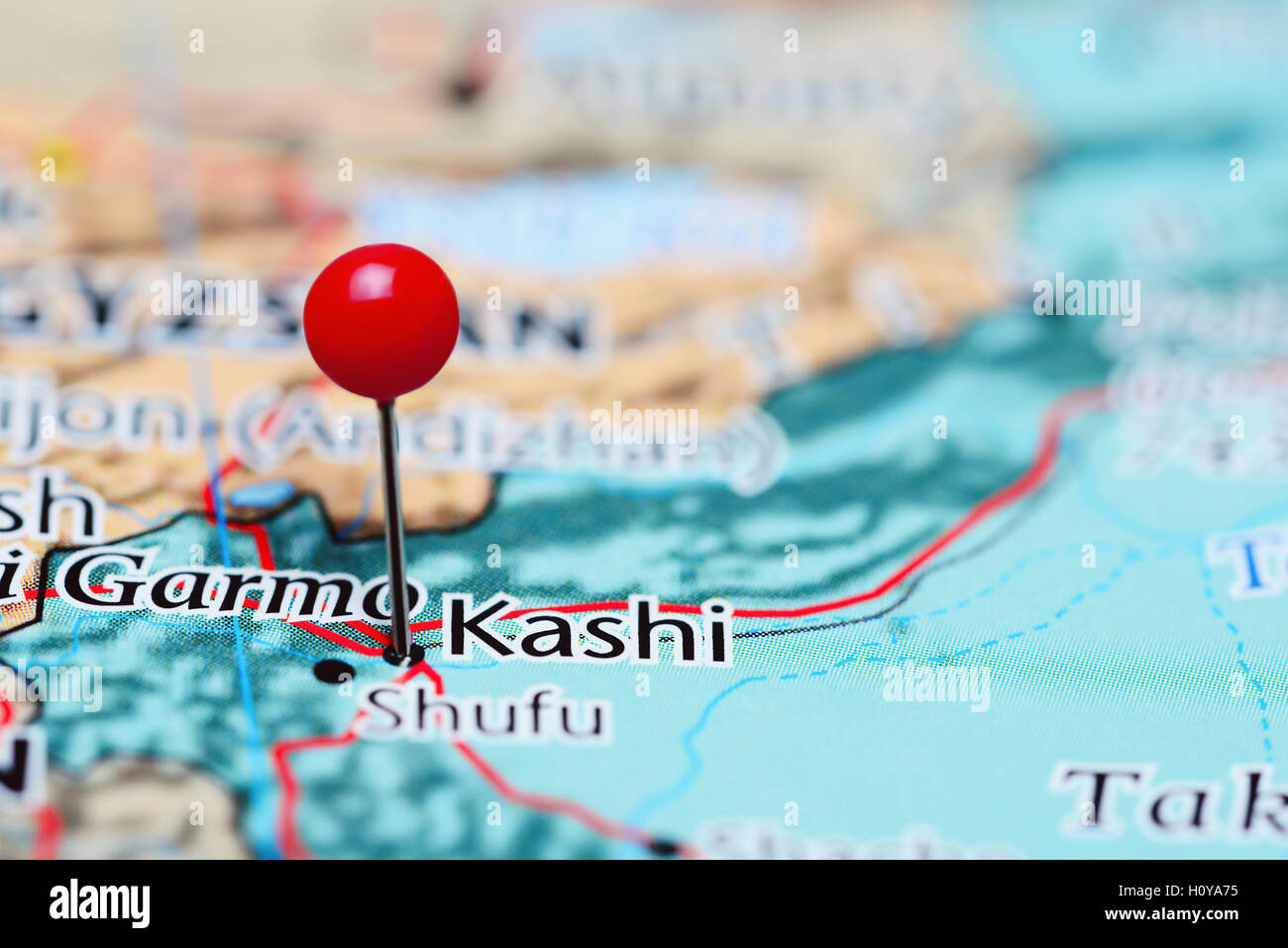 Kashi Map From The Outline Map Of India, Identify The Place Marked A