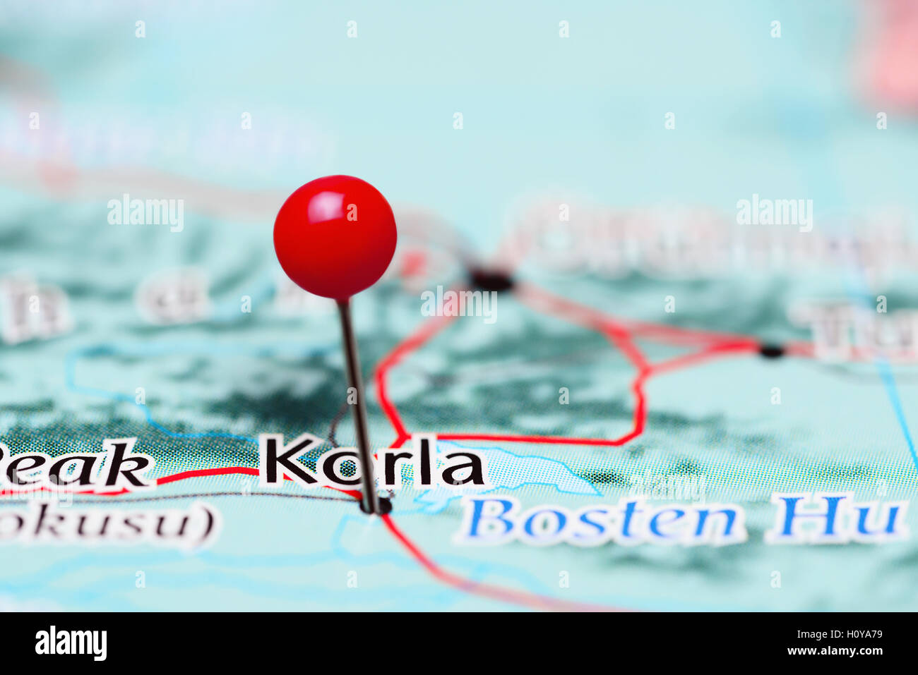 Korla china hi-res stock photography and images - Alamy