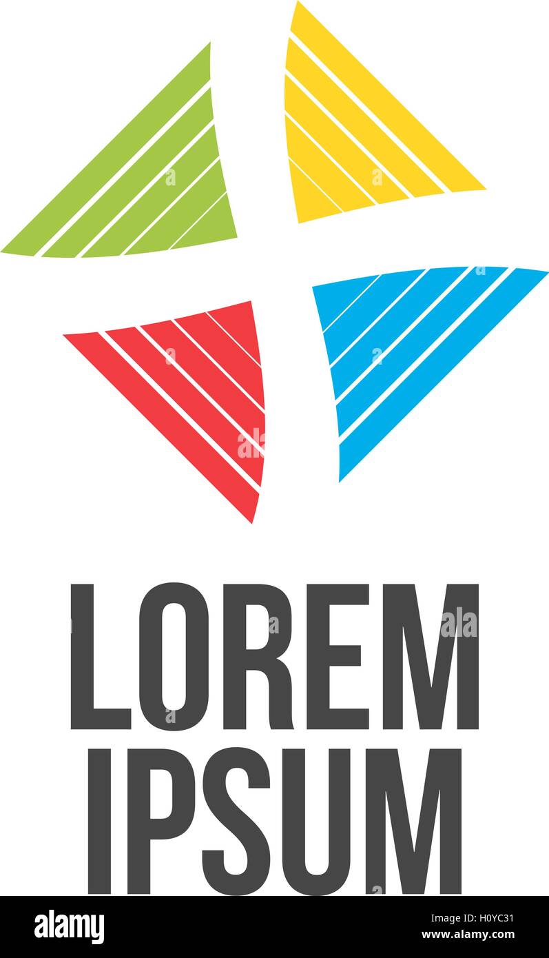 Rhombus logo hi-res stock photography and images - Alamy