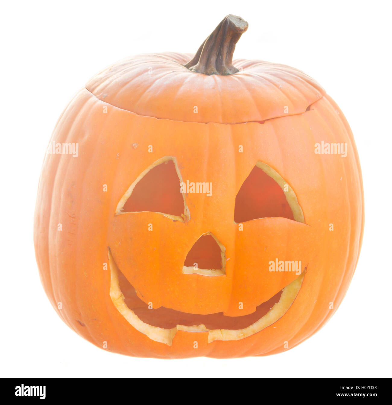 Pumpkin display halloween Cut Out Stock Images & Pictures - Alamy