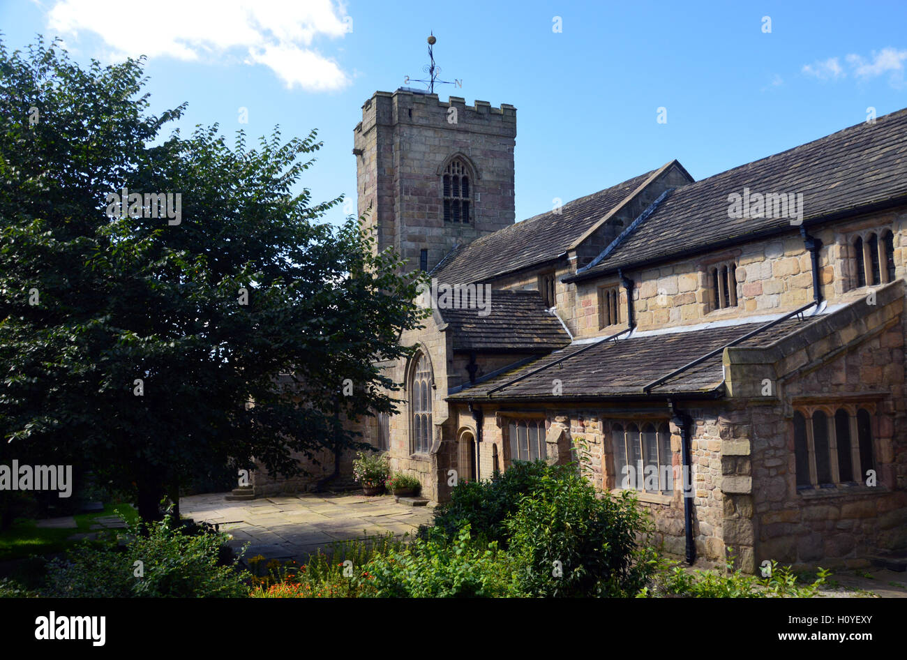 Colne Parish Church St Bartholomew's Pendle, Lancashire, England UK ...