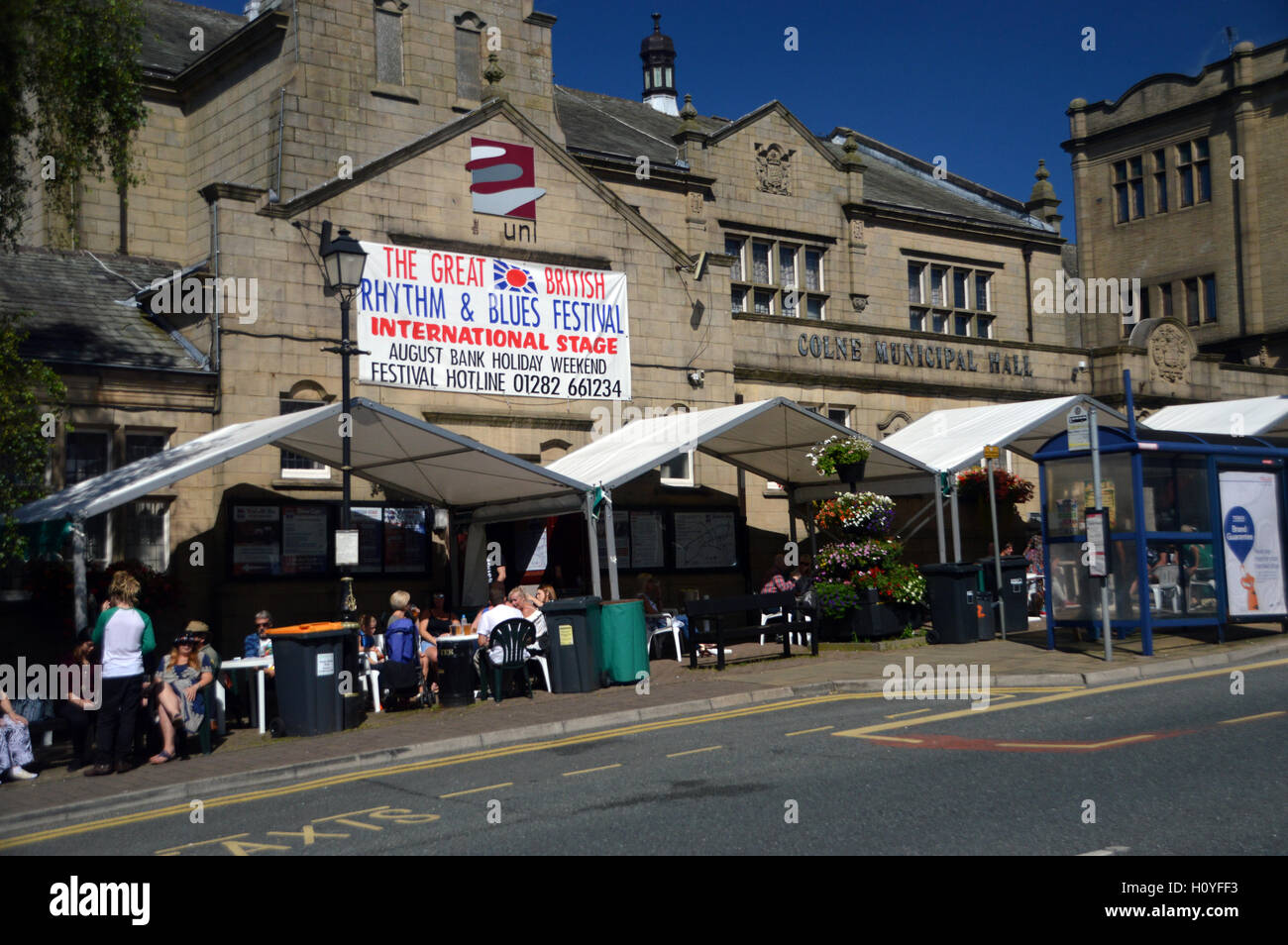 The Great British Rhythm & Blues Festival at the Colne Municipal Hall ...