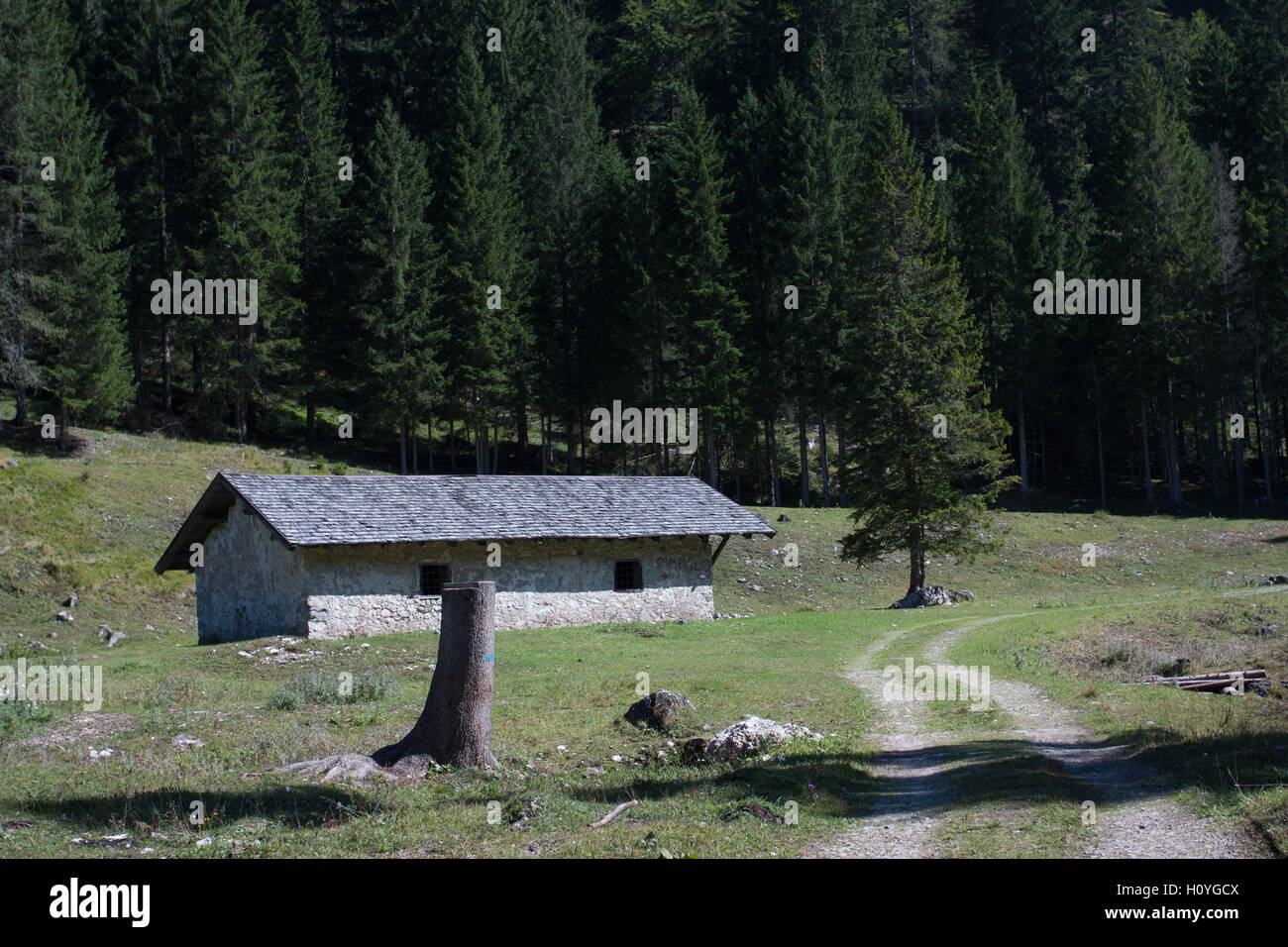 Malga hi-res stock photography and images - Alamy