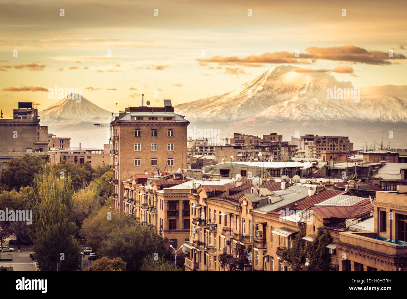 Capital city of armenia hi-res stock photography and images - Alamy