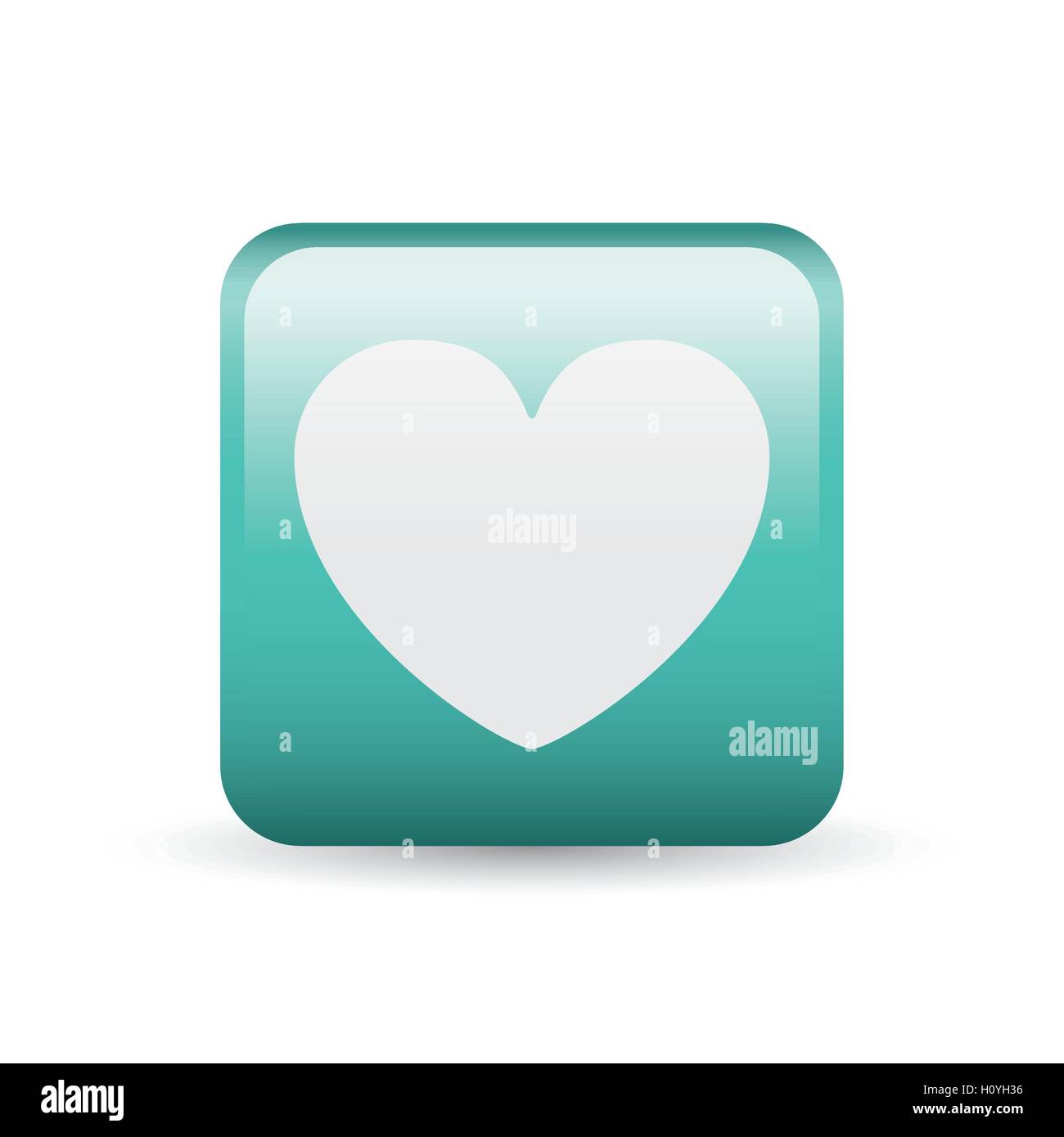 Heart inside frame design Stock Vector Image & Art - Alamy