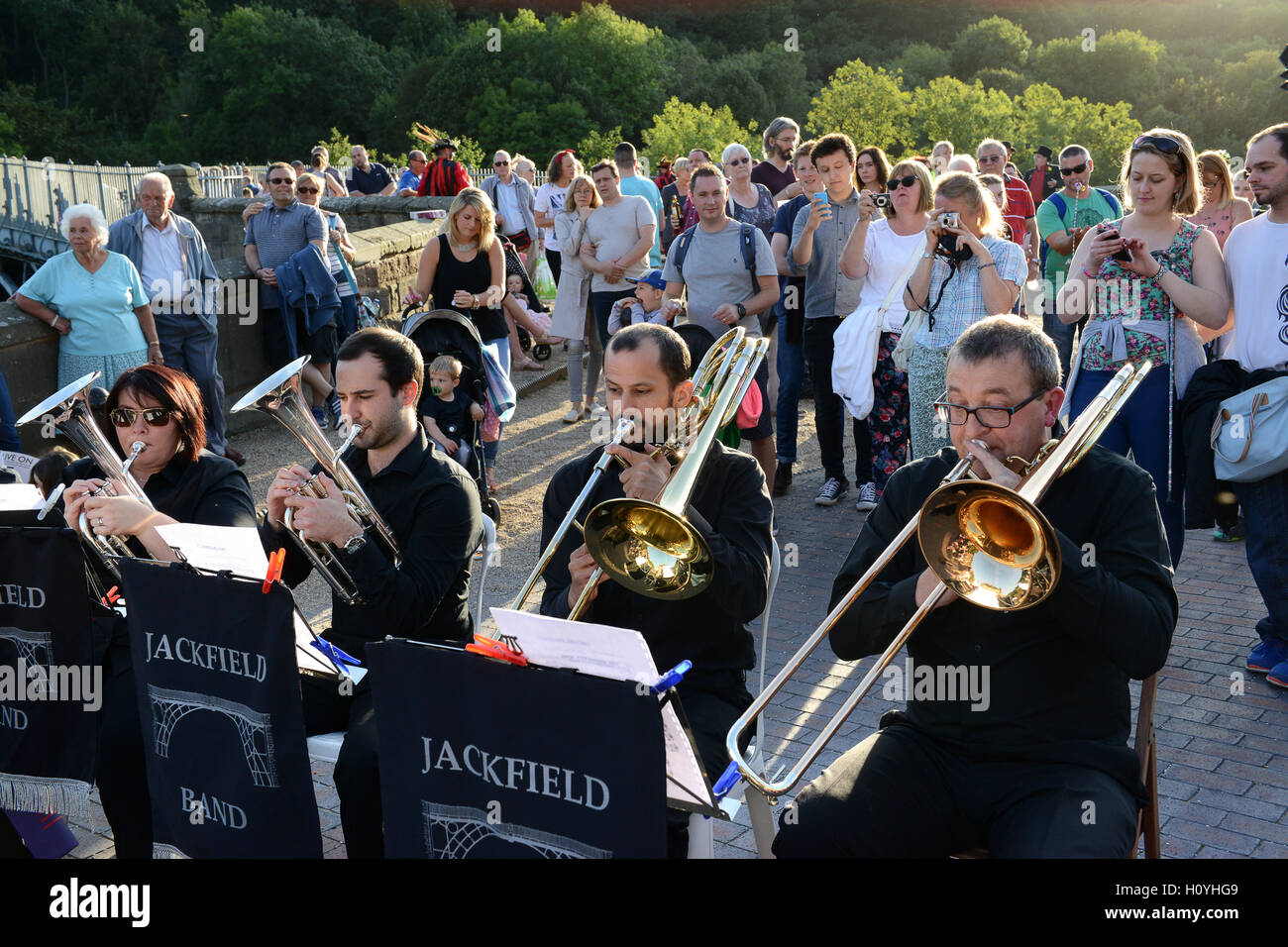 Jackfield hi-res stock photography and images - Alamy