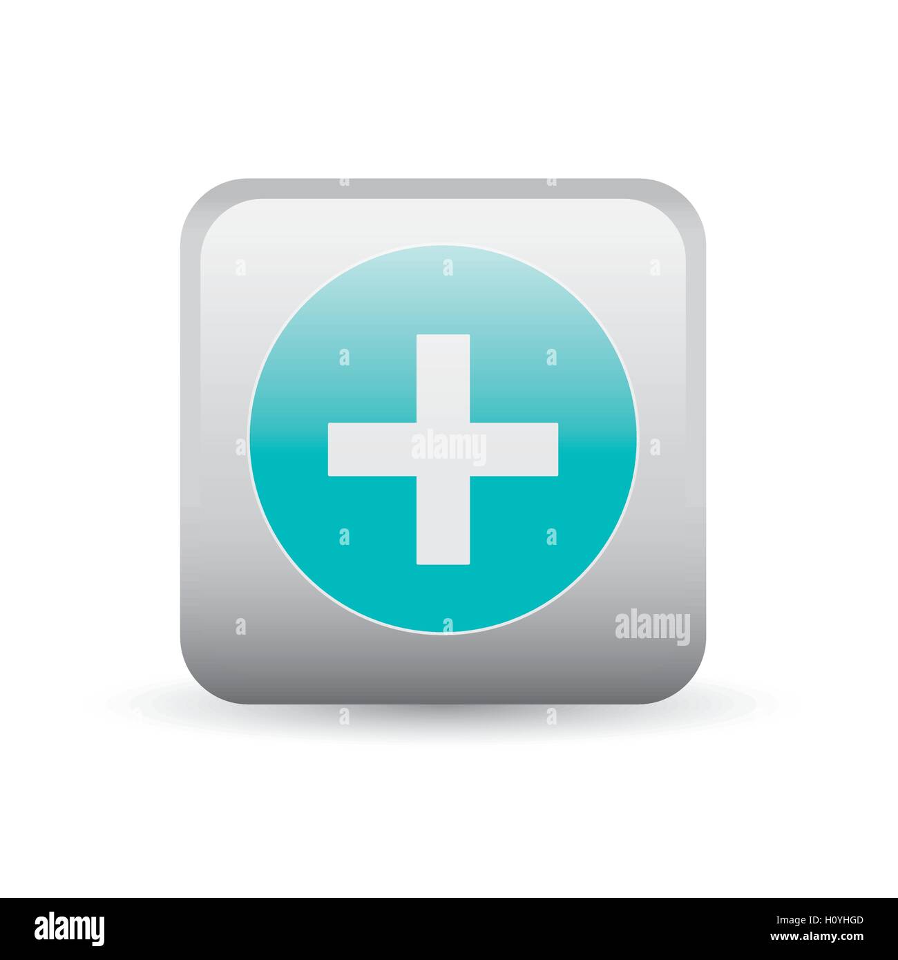 Cross shape inside frame design Stock Vector Image & Art - Alamy