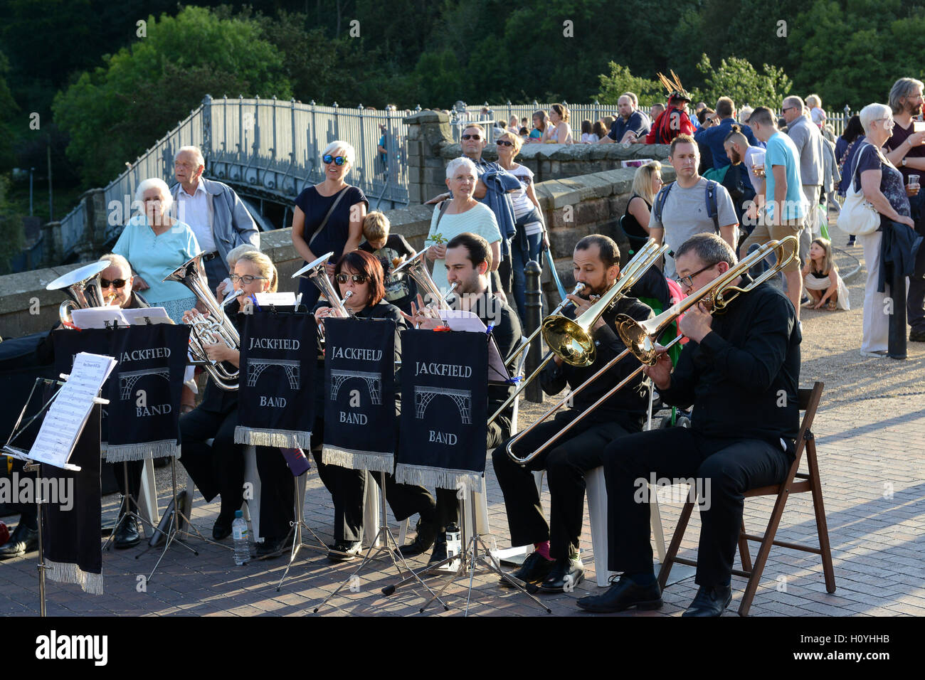 Jackfield hi-res stock photography and images - Alamy