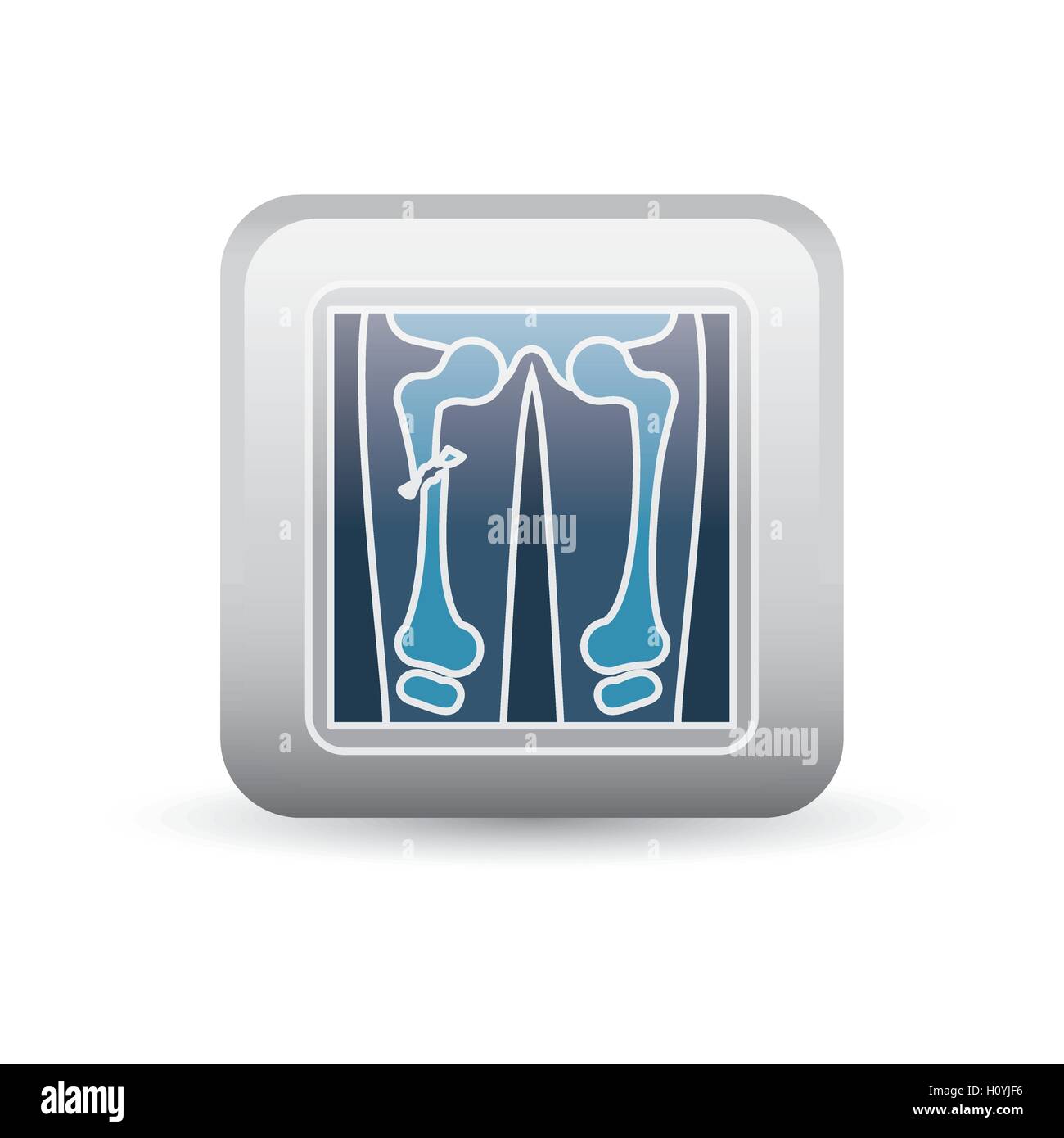 X-rays inside frame design Stock Vector Image & Art - Alamy