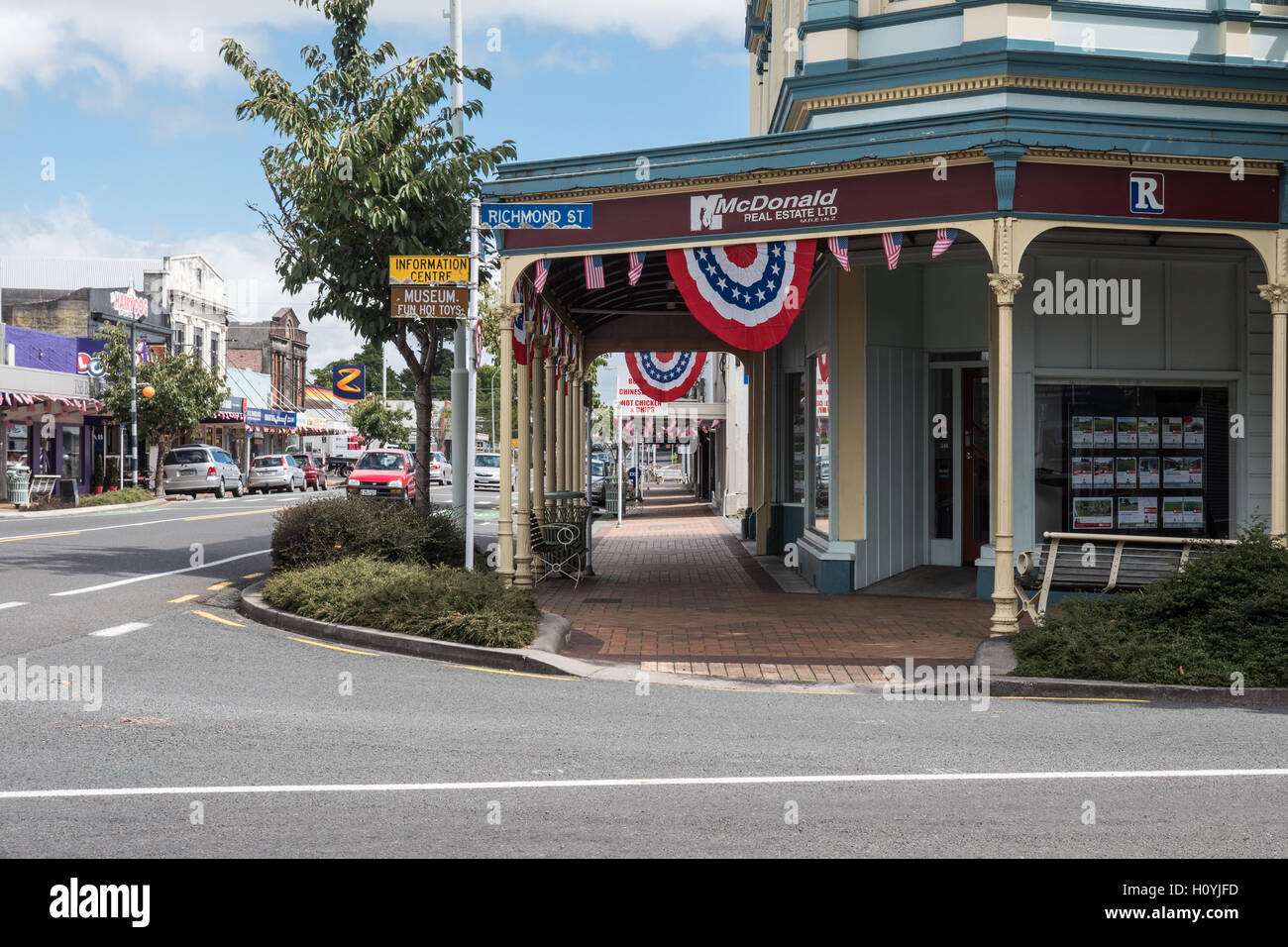 Taranaki street hi-res stock photography and images - Alamy