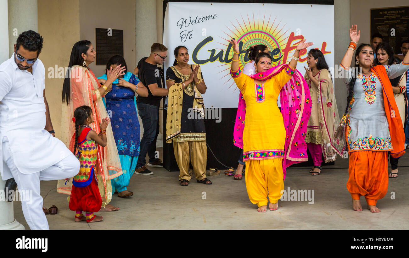 Cultural dancing at Culture Fest 2016 in Winkler, Manitoba, Canada ...