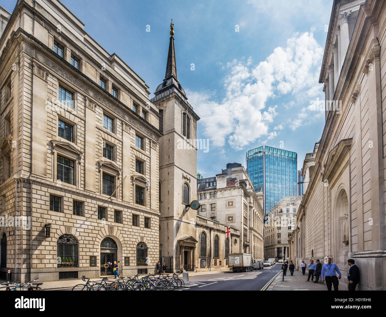 Great Britain, England, City of London, St Margaret Lothbury church ...