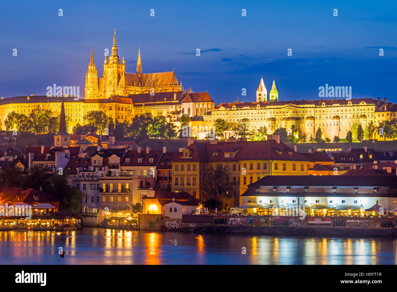 Prague castles hi-res stock photography and images - Alamy